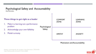 Creating an accountability culture | PPT