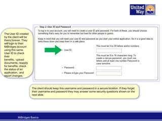 Creating an Account in MI Bridges | PPTX