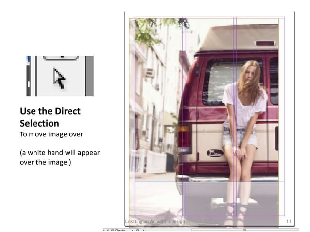 Creating an Magazine ad with Adobe InDesign | PPTX