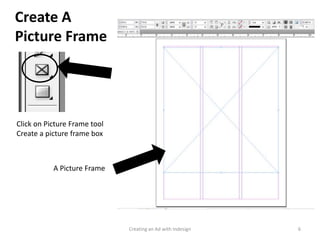 Creating an Magazine ad with Adobe InDesign | PPTX | Desktop Publishing ...