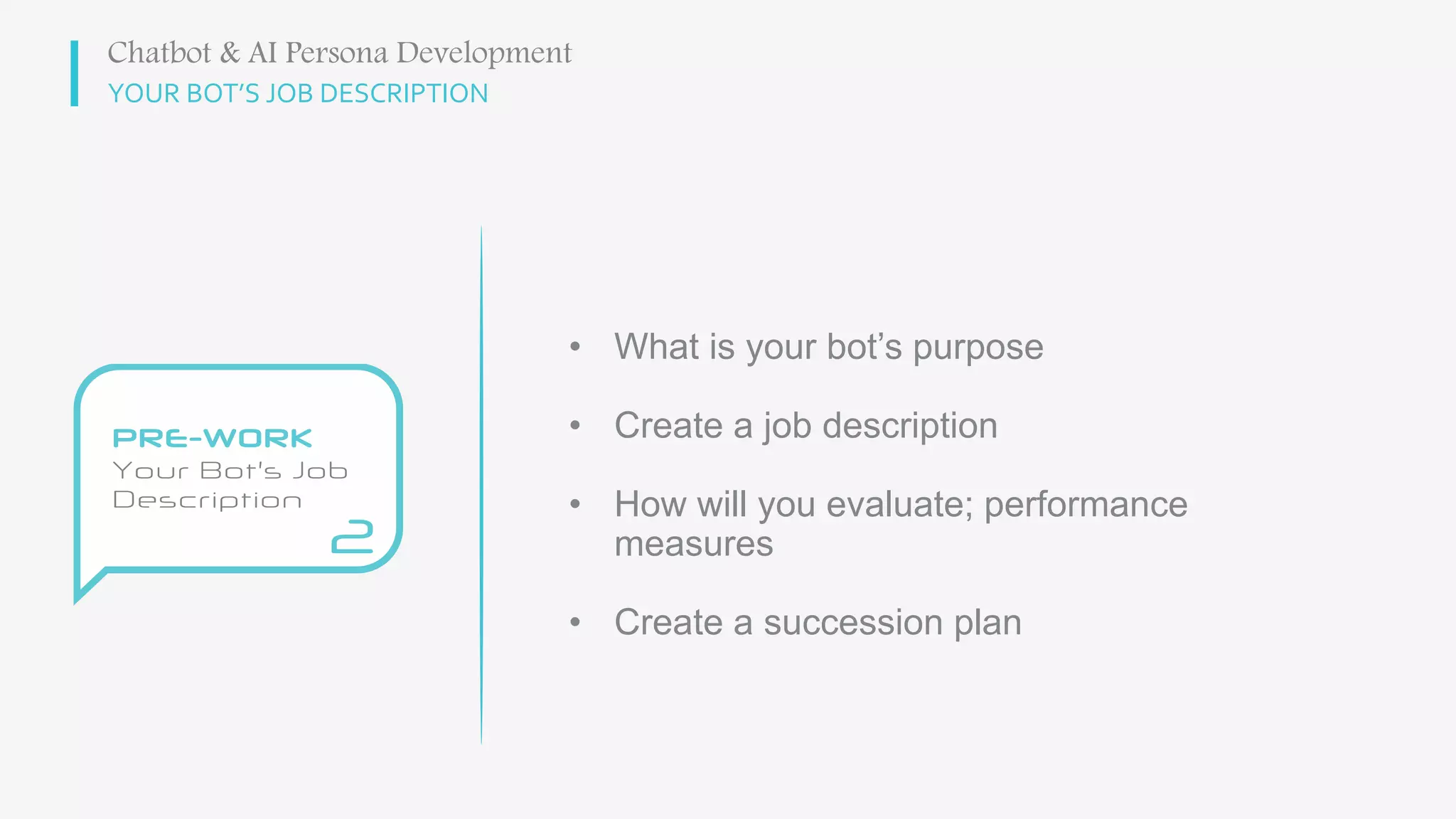 Creating an AI Chat Bot PERSONA | PPTX | Internet for Beginners | Internet
