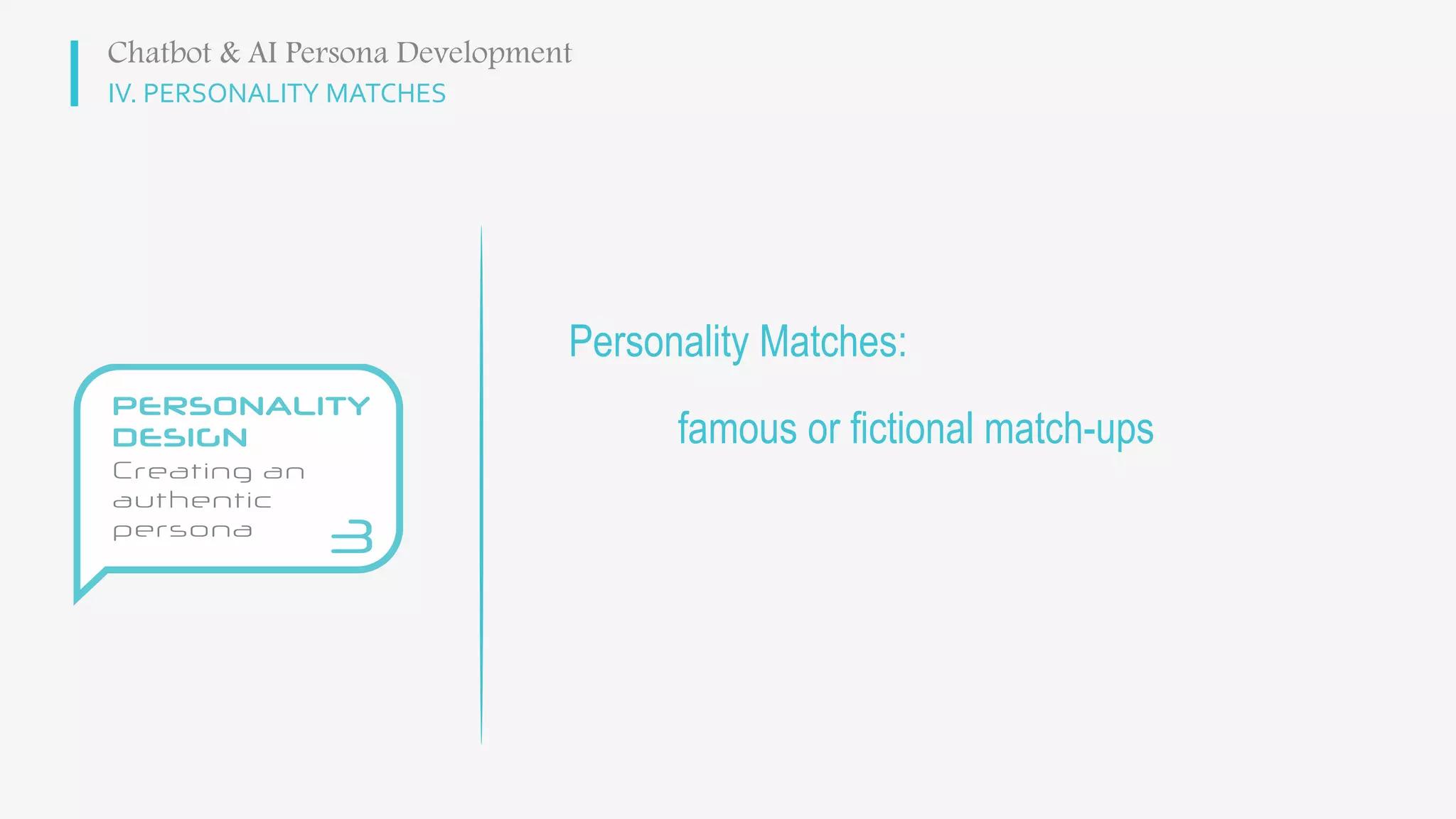 Creating an AI Chat Bot PERSONA | PPTX | Internet for Beginners | Internet