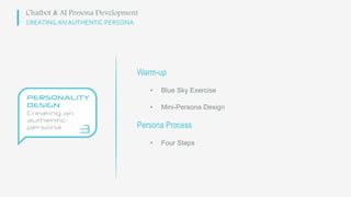 Creating an AI Chat Bot PERSONA | PPTX
