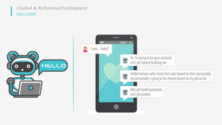 Creating an AI Chat Bot PERSONA | PPTX | Internet for Beginners | Internet