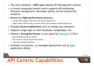 Creating an API Centric Enterprise | PDF