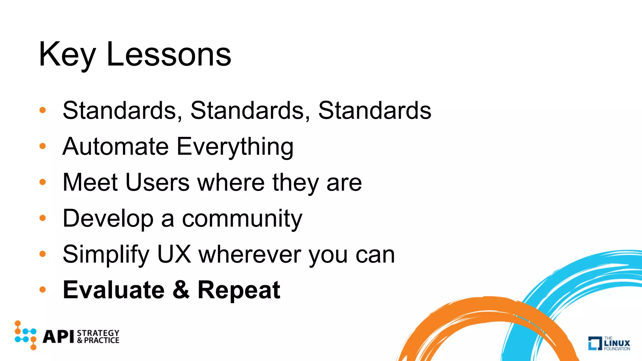 LF_APIStrat17_Creating an API Ecosystem that Benefits Producers and ...