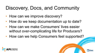 LF_APIStrat17_Creating an API Ecosystem that Benefits Producers and ...