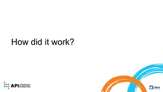 LF_APIStrat17_Creating an API Ecosystem that Benefits Producers and ...