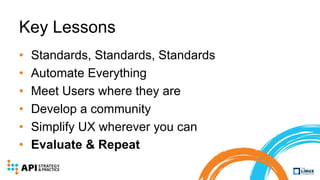 LF_APIStrat17_Creating an API Ecosystem that Benefits Producers and ...