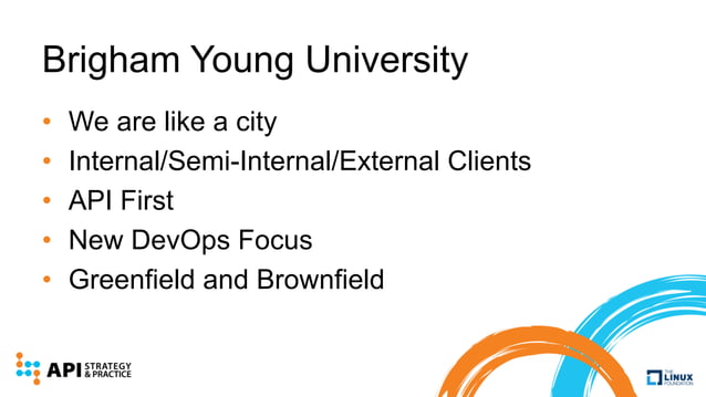 LF_APIStrat17_Creating an API Ecosystem that Benefits Producers and ...