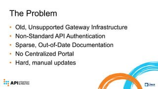 LF_APIStrat17_Creating an API Ecosystem that Benefits Producers and ...