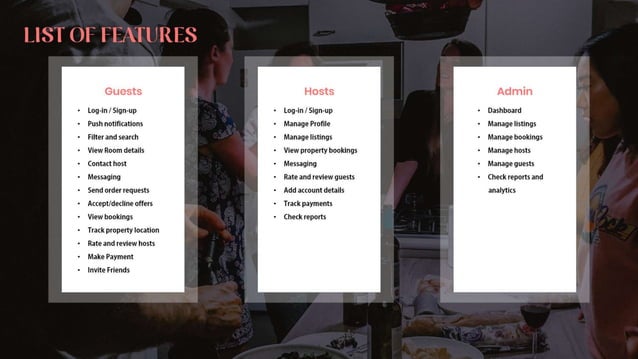 Creating An App Like Airbnb Pptx Technology And Computing