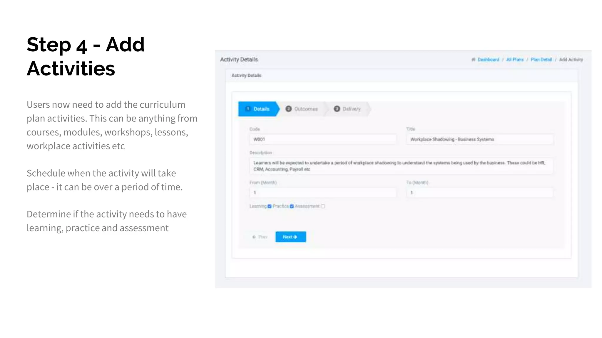 Creating an apprenticeship curriculum plan in 10 steps | PPT