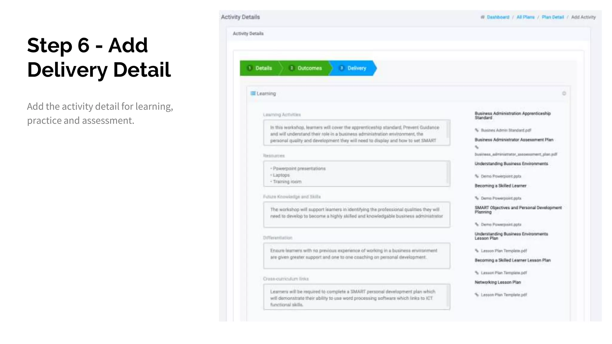 Creating an apprenticeship curriculum plan in 10 steps | PPT