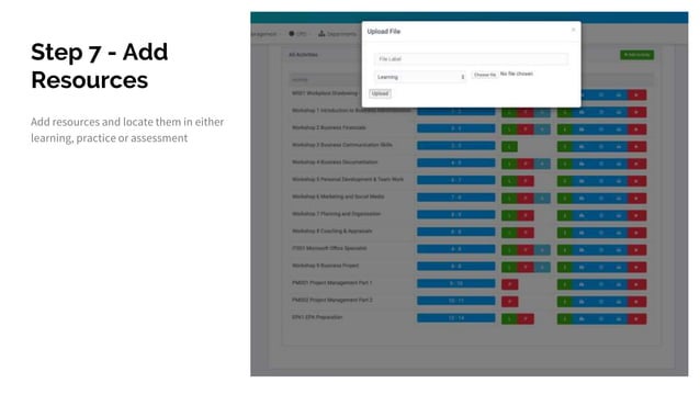 Creating an apprenticeship curriculum plan in 10 steps | PPT