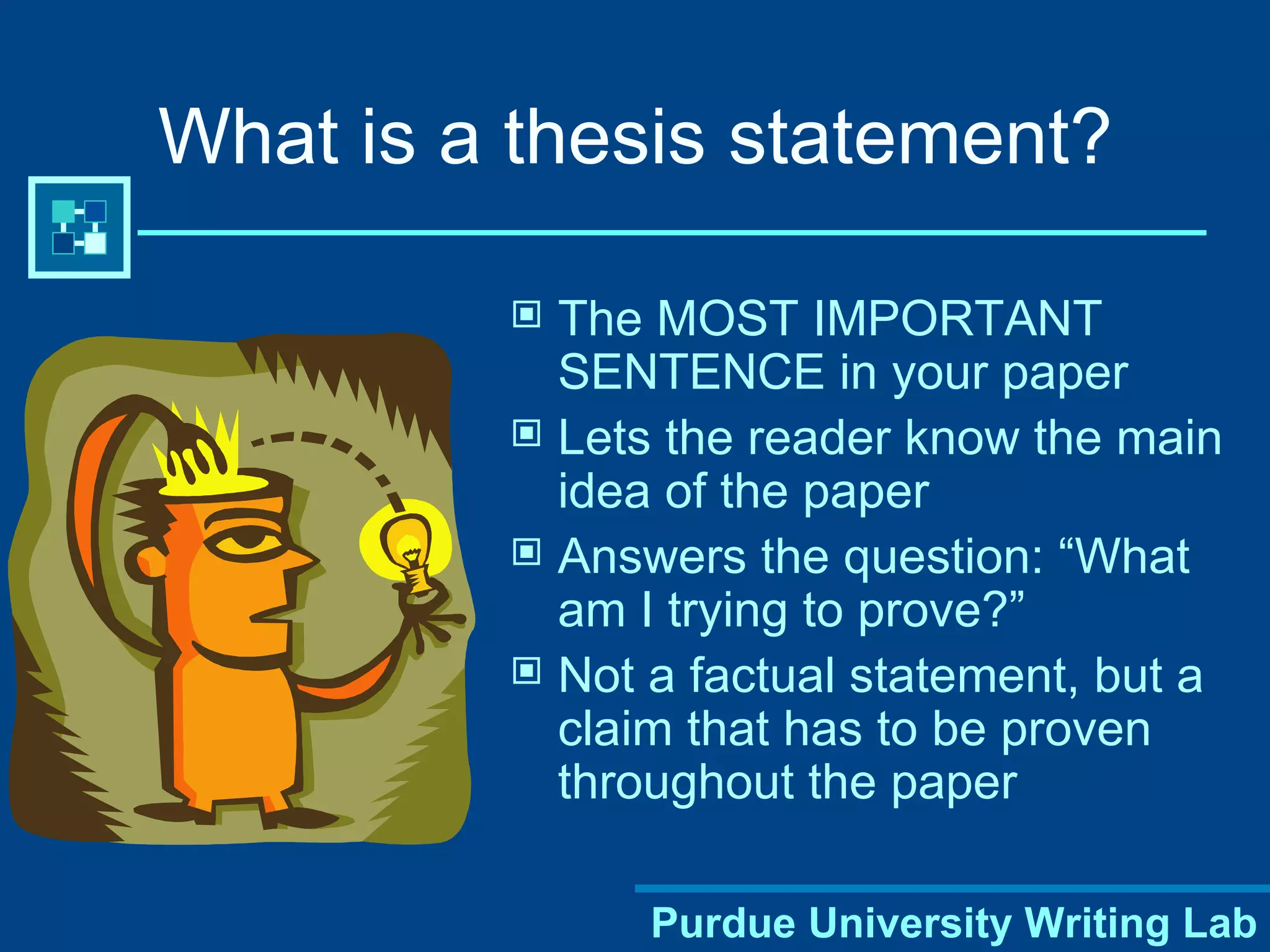 Creating an argument | PPT