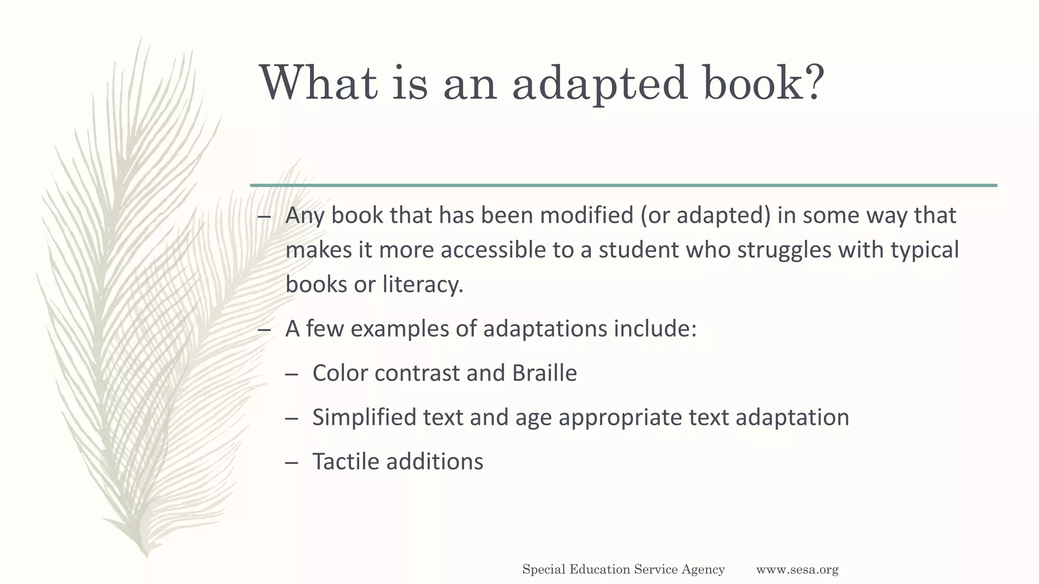 Creating and adapting books | PDF