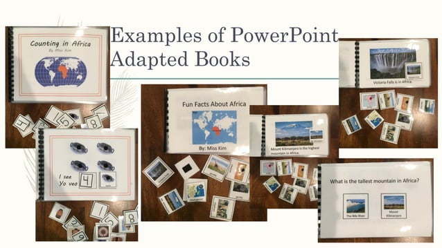 Creating and adapting books | PPT