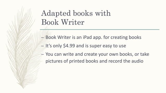Creating and adapting books | PPT
