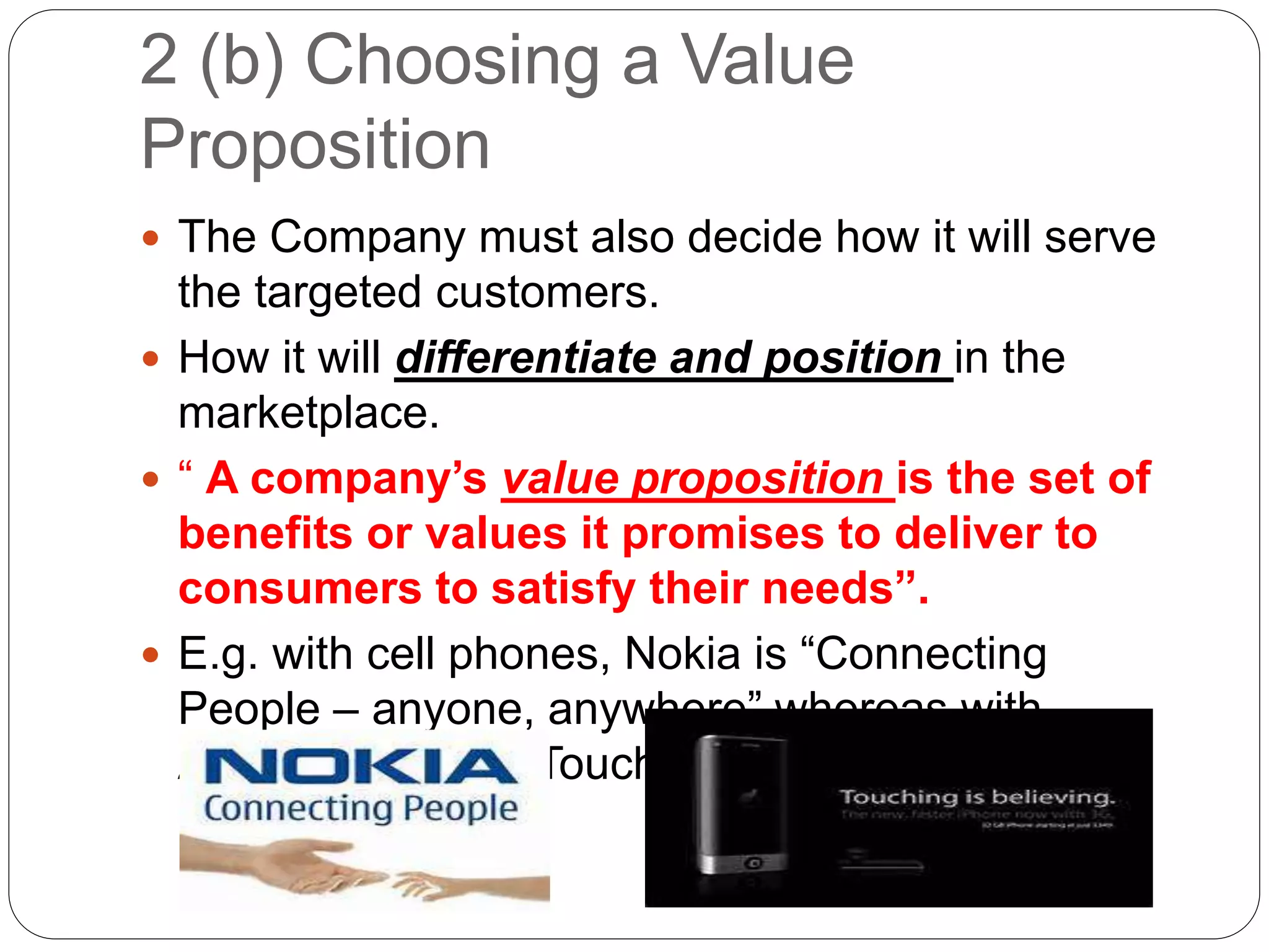 Creating and delivering customer value | PPTX