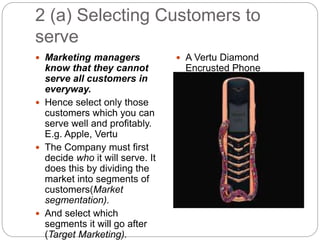 Creating and delivering customer value | PPTX