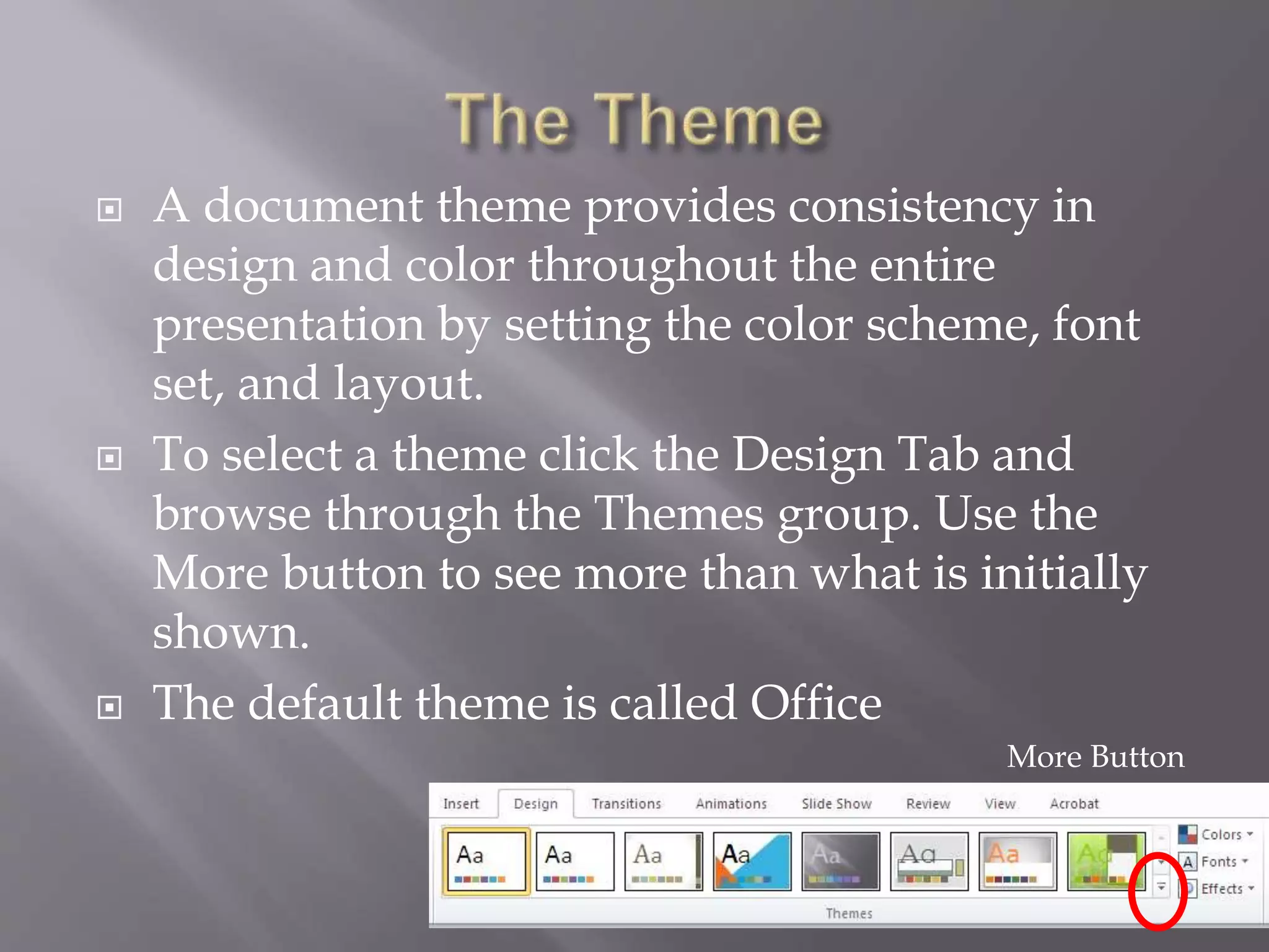 Creating and editing a presentation with clipart 2 | PPT
