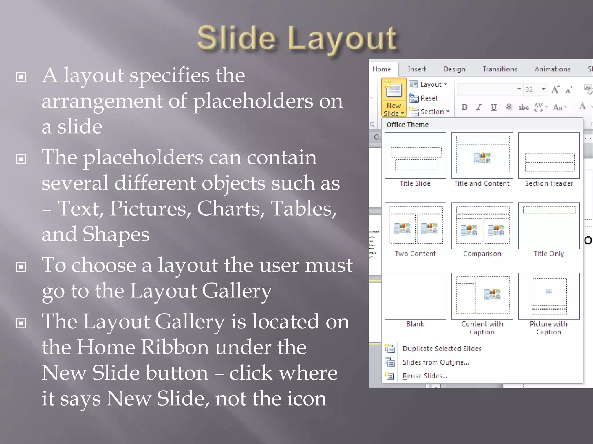 Creating and editing a presentation with clipart 2 | PPT
