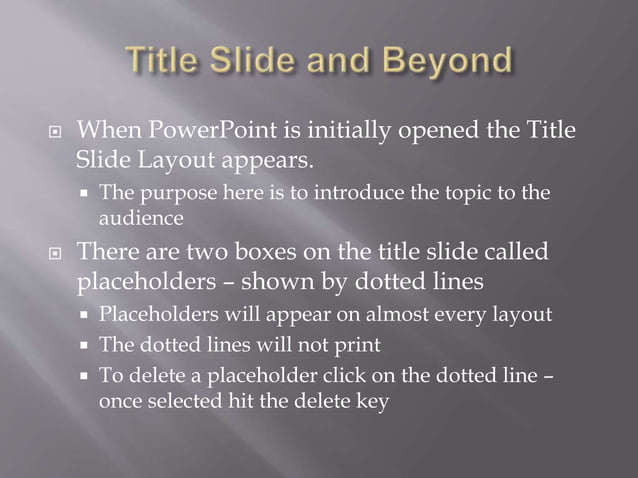 Creating and editing a presentation with clipart 2 | PPT