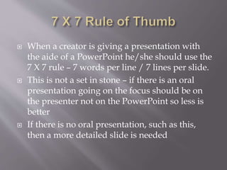 Creating and editing a presentation with clipart 2 | PPT