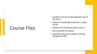 Creating and editing content | PPTX | Desktop Publishing | Computer ...