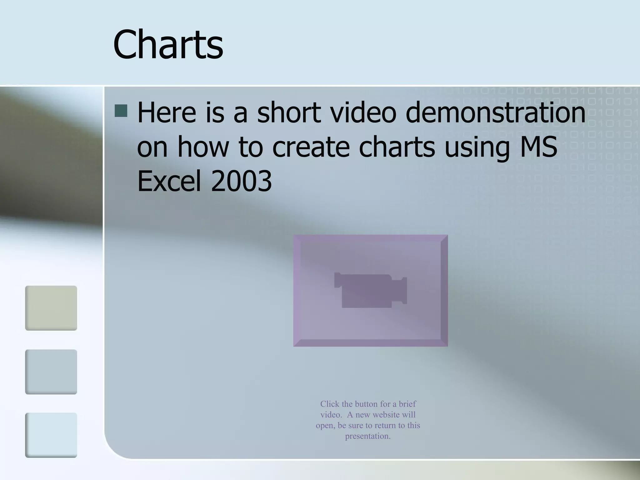 Creating and editing spreadsheets | PPT