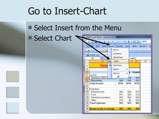 Creating and editing spreadsheets | PPT
