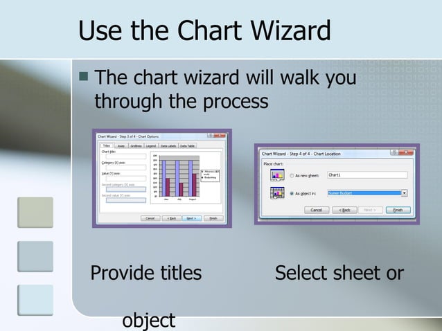 Creating and editing spreadsheets | PPT | Computing | Technology & Computing