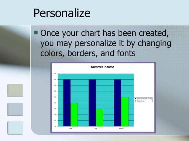 Creating and editing spreadsheets | PPT | Computing | Technology & Computing