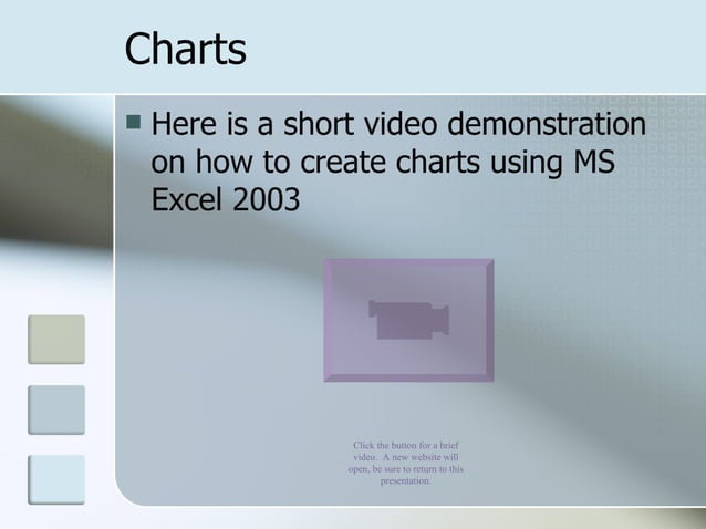 Creating and editing spreadsheets | PPT Creating and editing spreadsheets | PPT