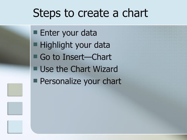 Creating and editing spreadsheets | PPT | Computing | Technology & Computing