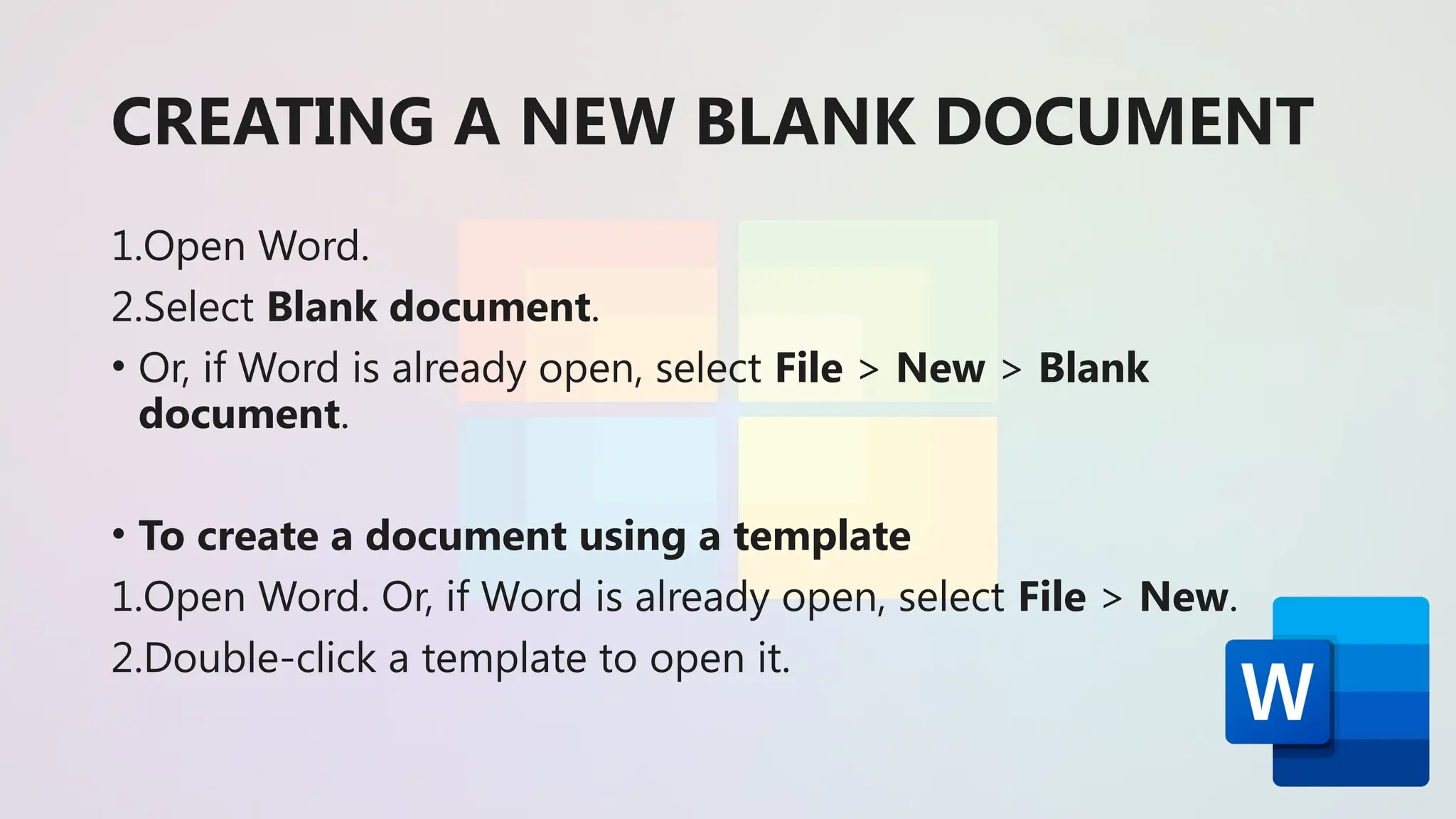 CREATING AND FORMATTING.pptx CREATING AND FORMATTING.pptx
