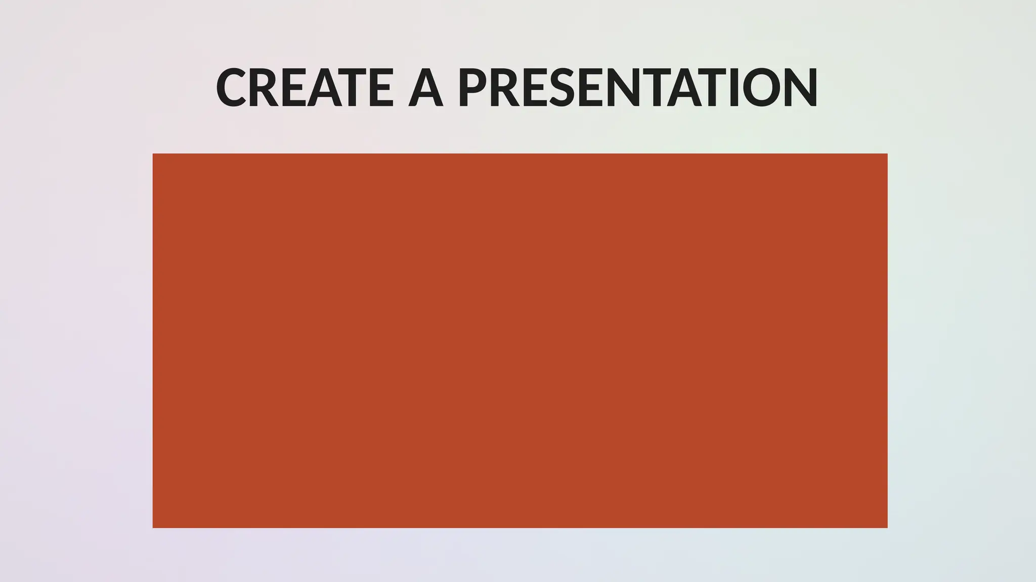 CREATING AND FORMATTING.pptx CREATING AND FORMATTING.pptx
