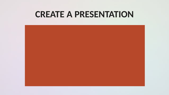 Creating And Formatting Pptx Creating And Formatting Pptx