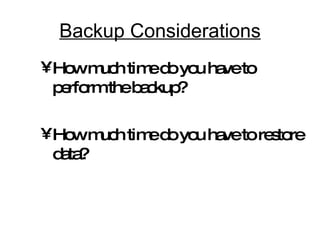 Creating And Implementing A Data Disaster Recovery Plan | PPT