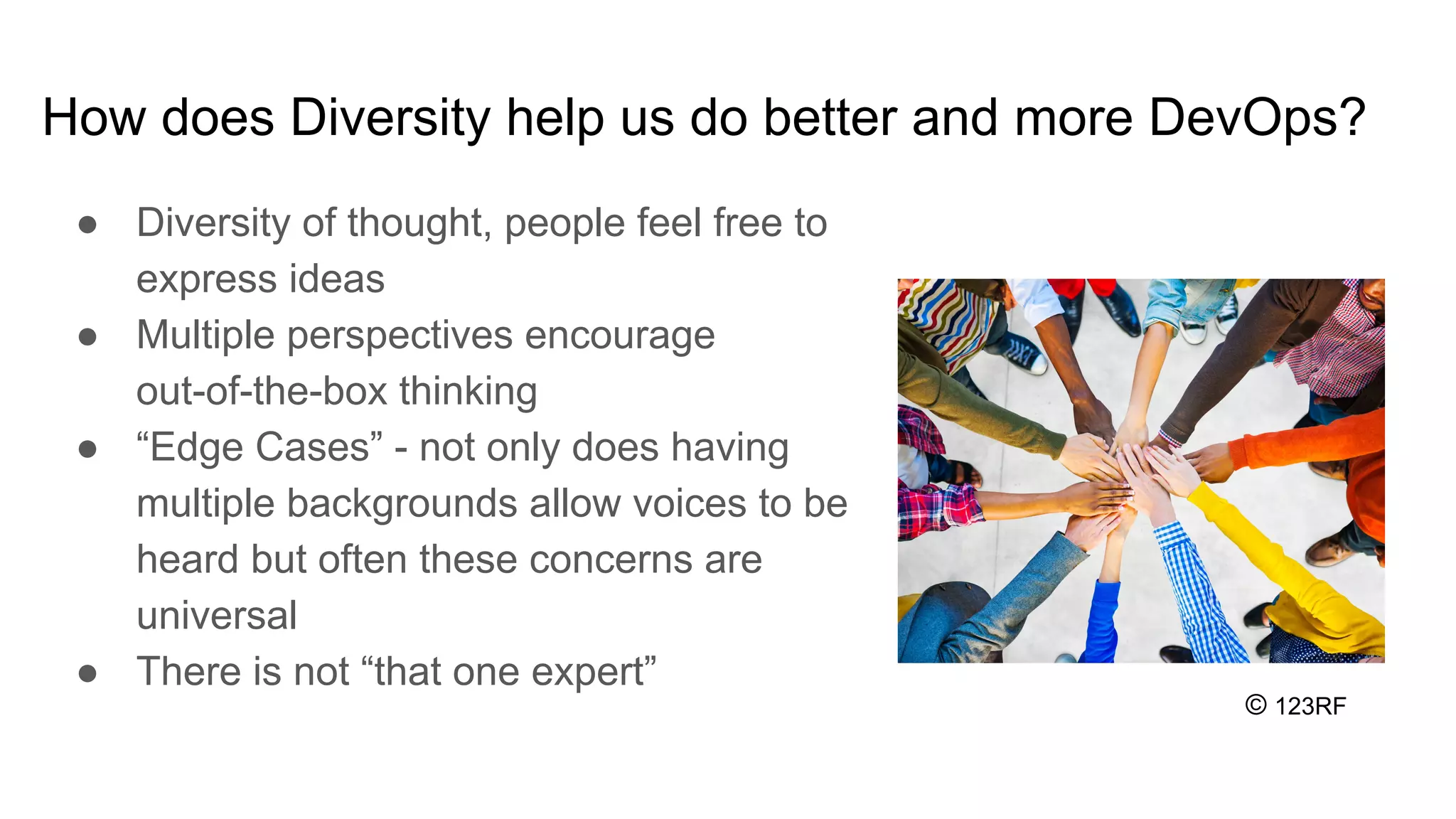 Creating and Maintaining an Inclusive DevOps Culture | PDF