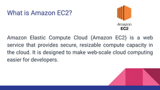 Creating and managing amazon ec2 instances(linux) | PPTX