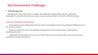 Creating and managing test environments best practices for test ...