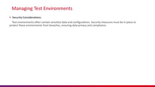 Creating and managing test environments best practices for test ...