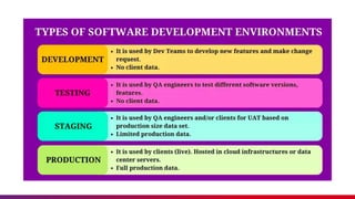 Creating and managing test environments best practices for test ...