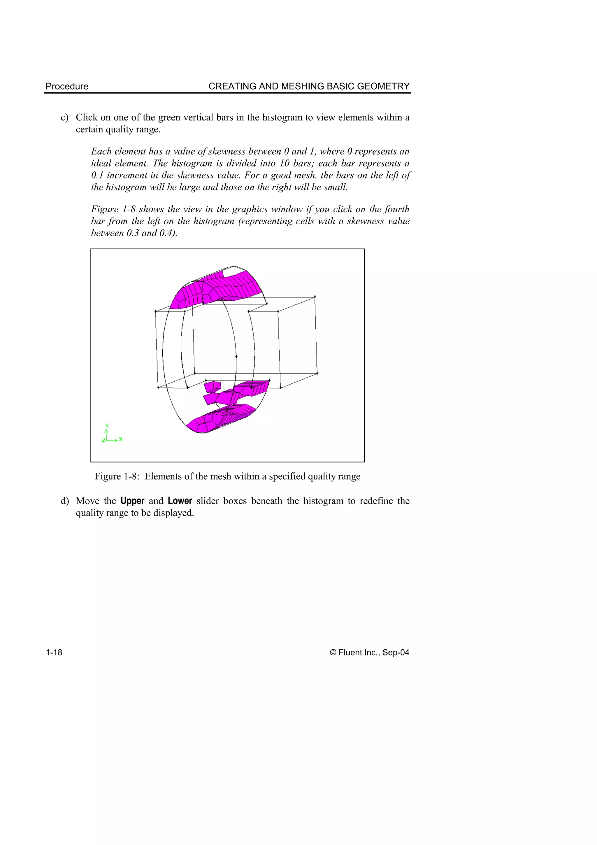 Creating and meshing_basic_geometry | PDF