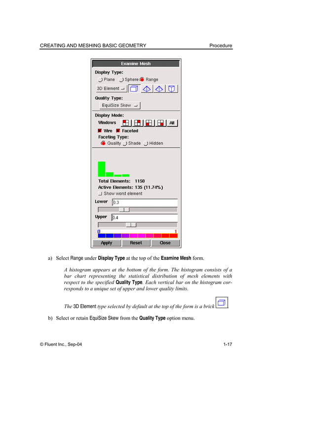 Creating and meshing_basic_geometry | PDF | Graphics Software | Computer Software and Applications