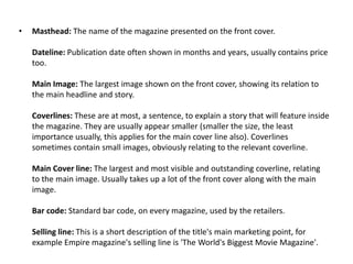 Creating an e zine | PPT