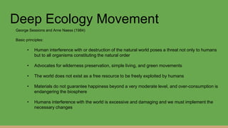 Creating An Eco-Friendly Classroom | PPTX