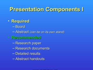 Creating an effective board presentation | PPT